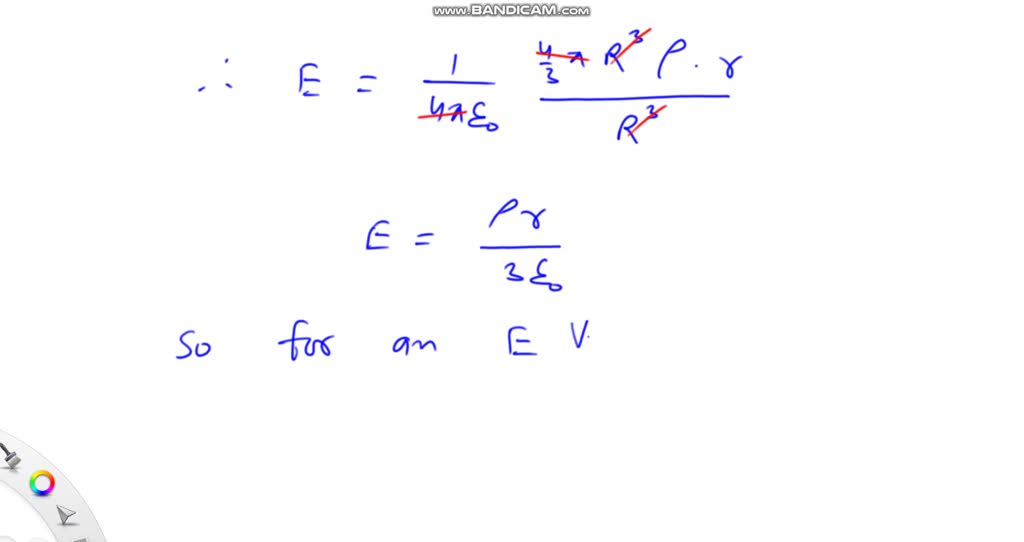 SOLVED: The electric field is measured for points at distances from the ...