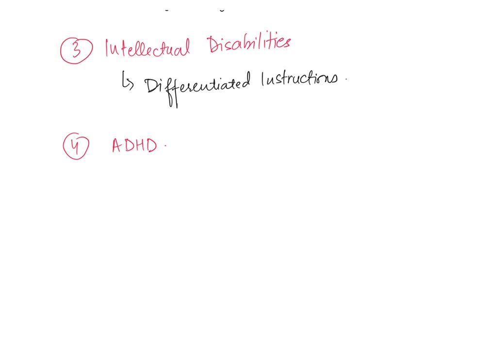SOLVED: explain at least one specially designed instructional strategy ...