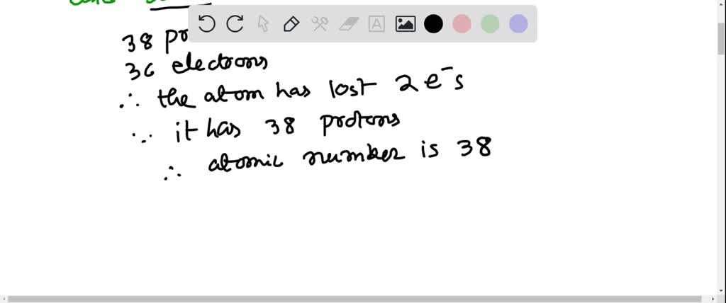 SOLVED: Determine the element symbol, mass number, and charge for an ...