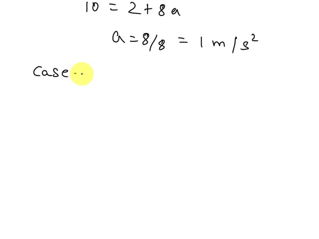 SOLVED: A car moving along a straight road uniformly increase its ...