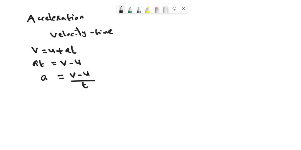 Solved Find The Acceleration Of An Object That Moves From Rest To 40 M