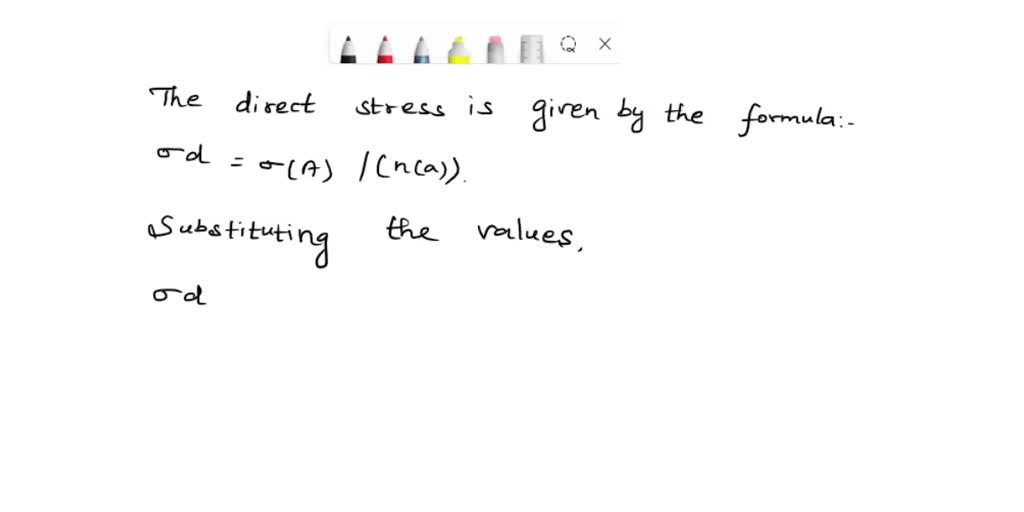 SOLVED: The fuselage of the light passenger-carrying aircraft has a ...