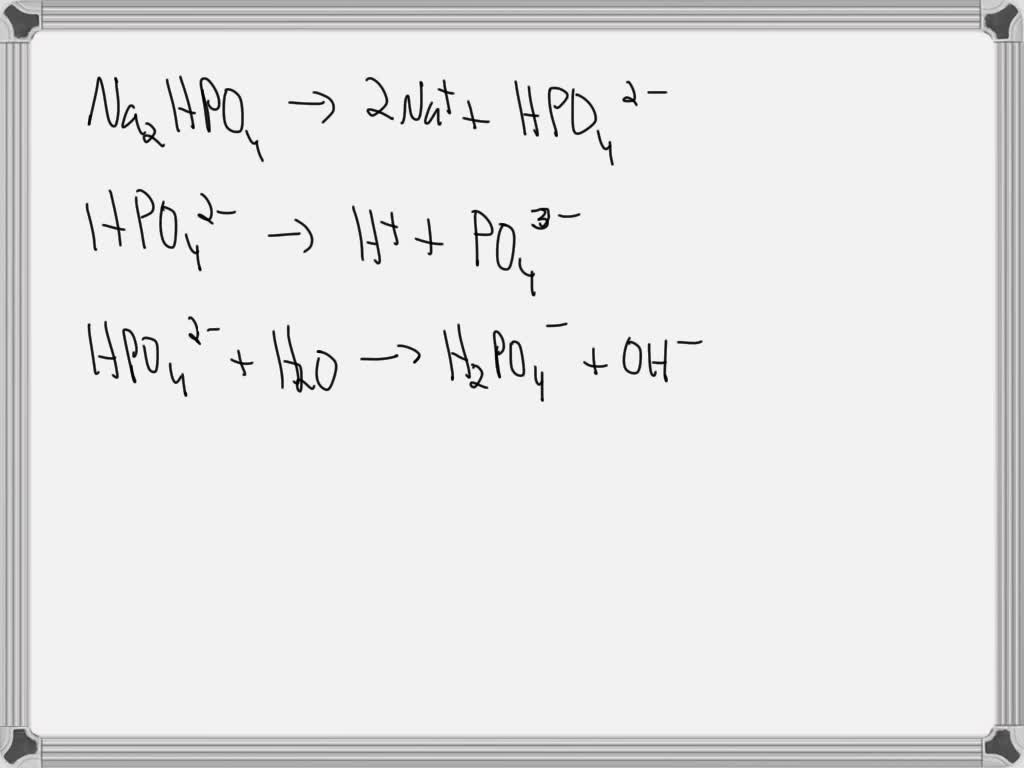 SOLVED: What is the mass balance for the following system of chemical ...