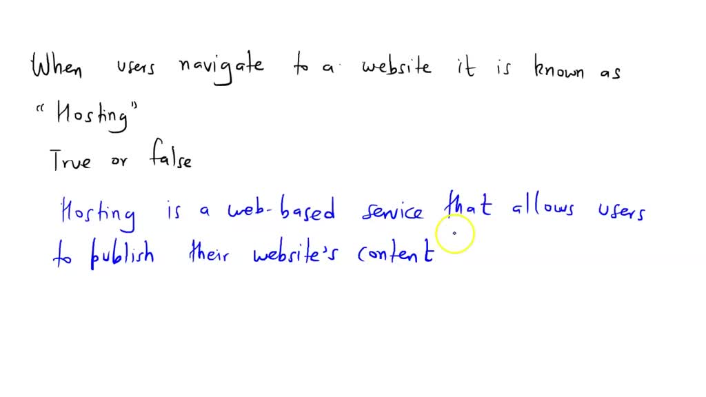 VIDEO solution: When a web browser sends an HTTP Request to a server named in the URL and asks ...