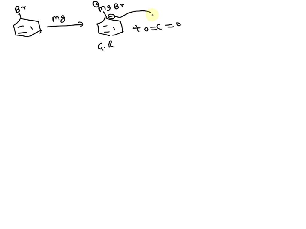 SOLVED: Write the overall balanced equation and mechanism for the transformation of bromobenzene ...