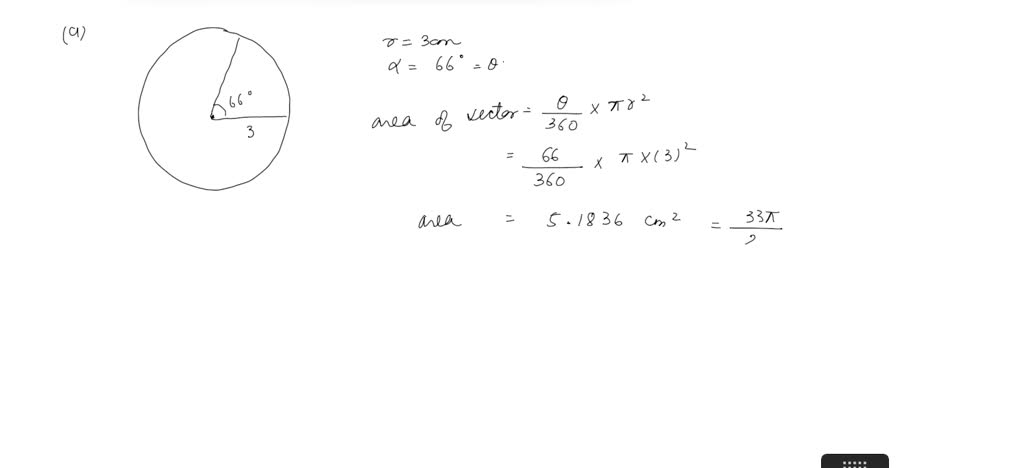 SOLVED: This exercise involves the formula for the area of a circular ...