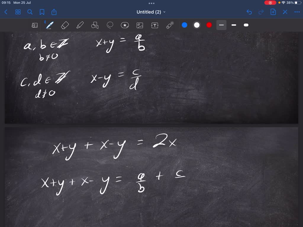 SOLVED: Let x and y be two real numbers such that x + y is rational. Prove by contrapositive ...