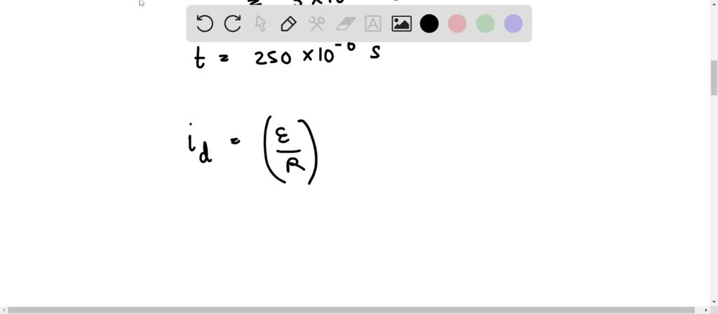 SOLVED: HY109 Lab 6 RC Circuits PRe-LAB QUESIIONS 1 . Consider the ...
