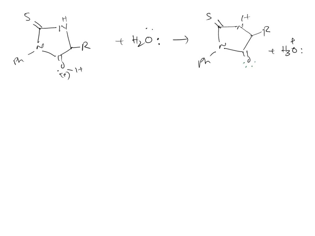 SOLVED: The Edman degradation protein-sequencing mechanism whereby the ...