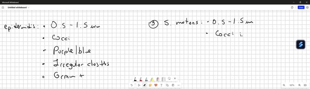 SOLVED: what is the Size, shape, color, arrangement and gram reaction ...