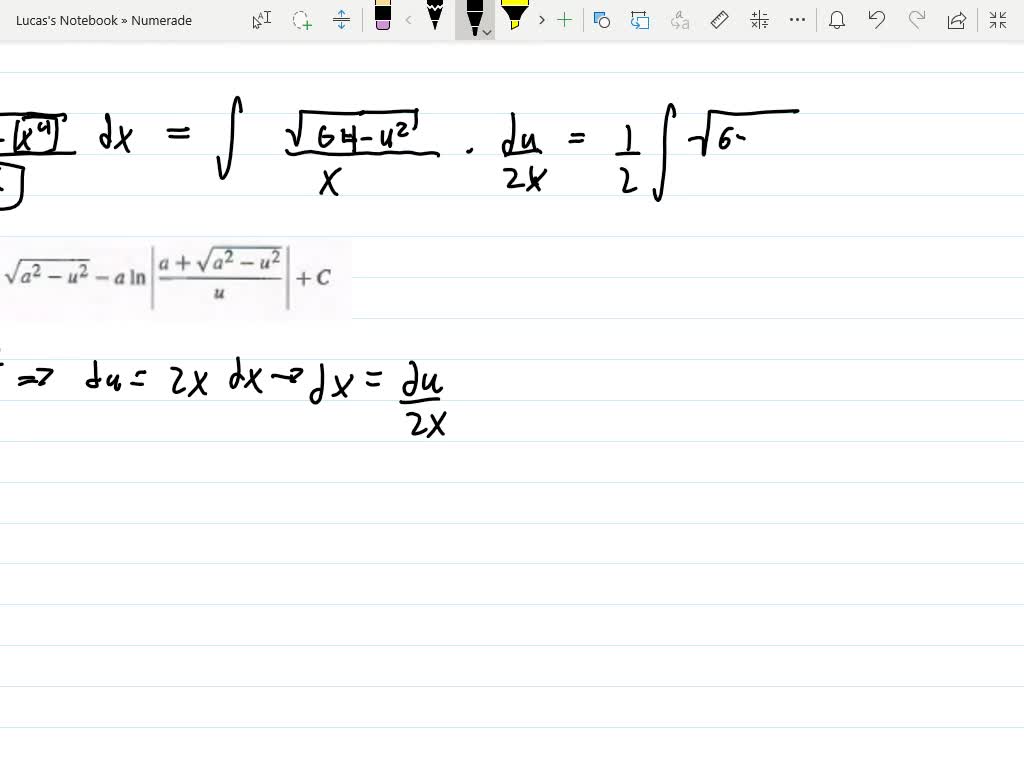Solved Integration By Tables In Exercises 5 And 6 Use A Table Of Integrals With Forms
