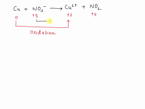 the following skeletal oxidation reduction reaction occurs under acidic ...