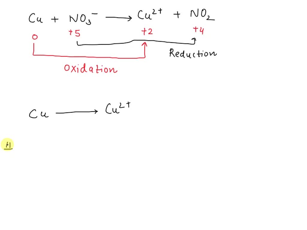 SOLVED: The following skeletal oxidation-reduction reaction occurs under acidic conditions ...