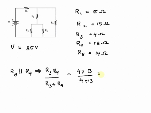 Question rz rz r3 r4 the figure shows circuit consisting of...