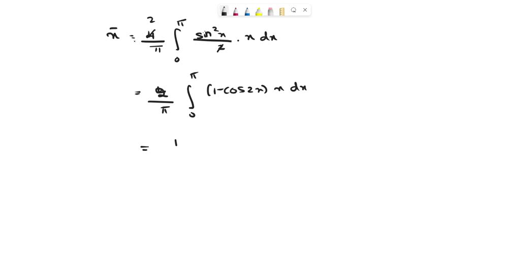 SOLVED: Double integrals can be used to find the center of mass of a 2 ...