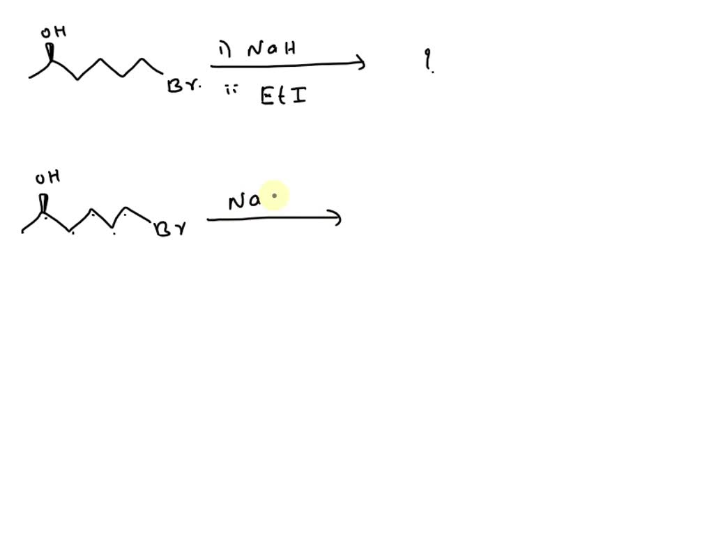 SOLVED: 13.5 Preparation of Ethers An organic chemist attempted to ...