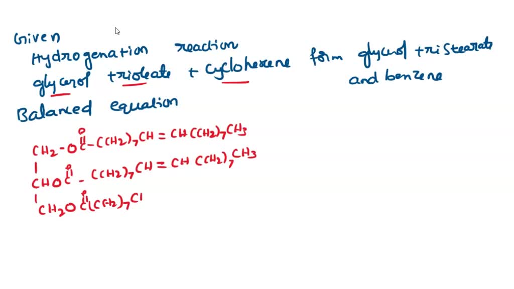 SOLVED: 'Write the balanced equation for the transfer hydrogenation ...