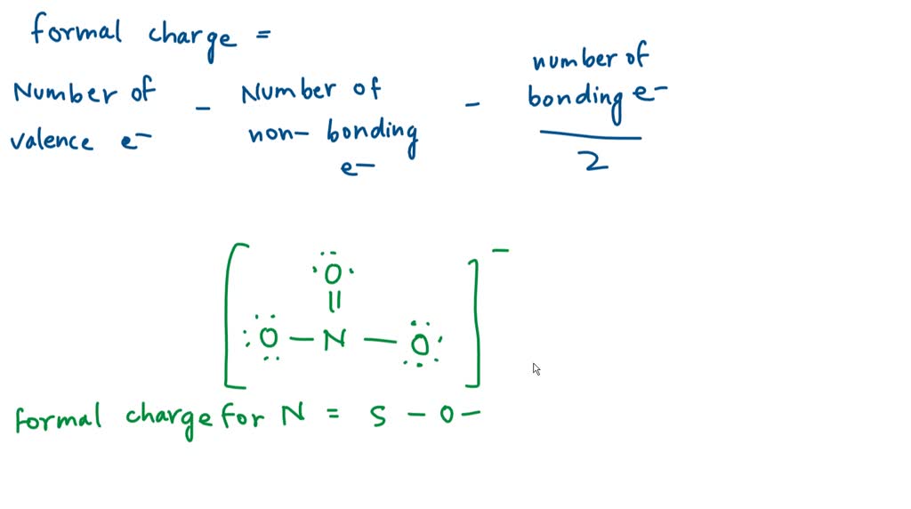 SOLVED: A student proposes the following Lewis structure for the nitrate NO; ion; N Assign a ...