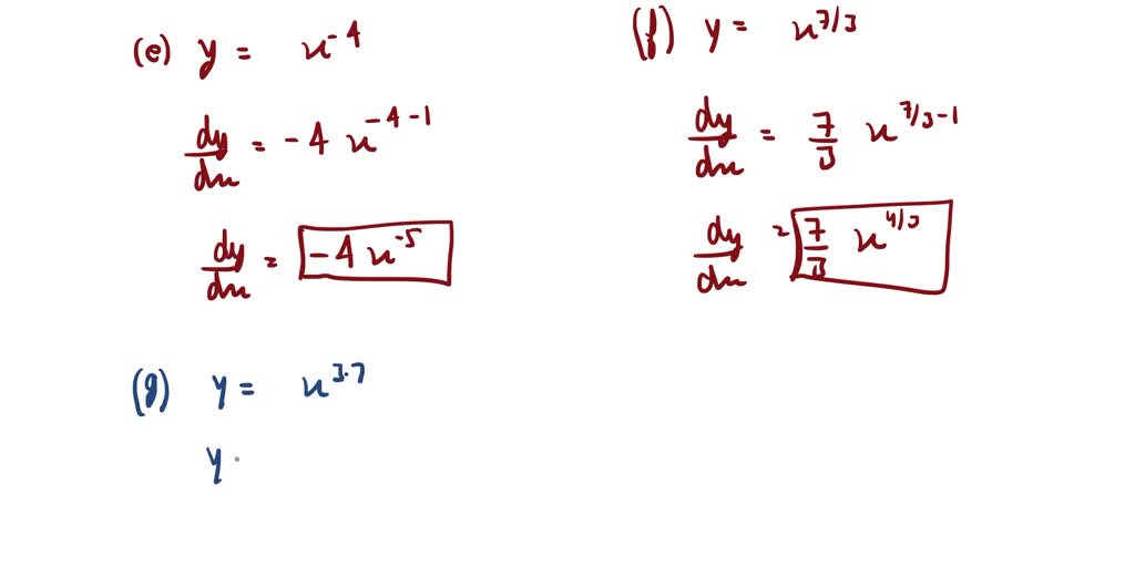 SOLVED: EXERCISES 2.2 In Exercises 1 through 28, differentiate the ... SOLVED: EXERCISES 2.2 In Exercises 1 through 28, differentiate the ...