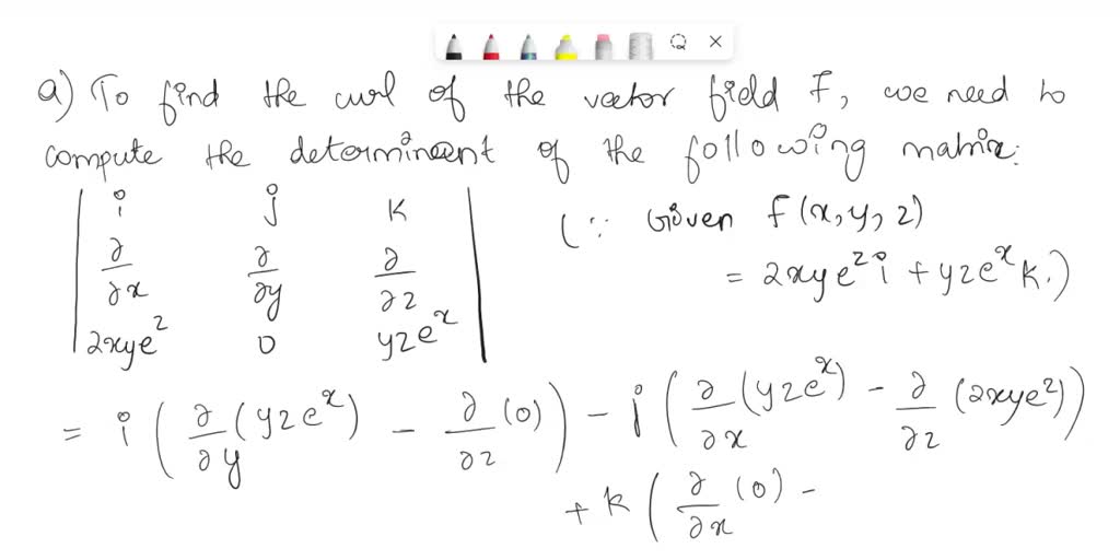 SOLVED: O A. Yes, because the divergence of F is 0, which is also the ...