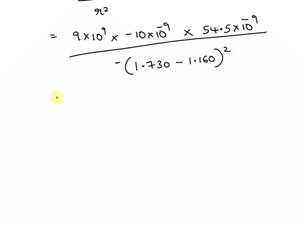 SOLVED: Text: Review Constants Coulomb's law for the magnitude of the ...