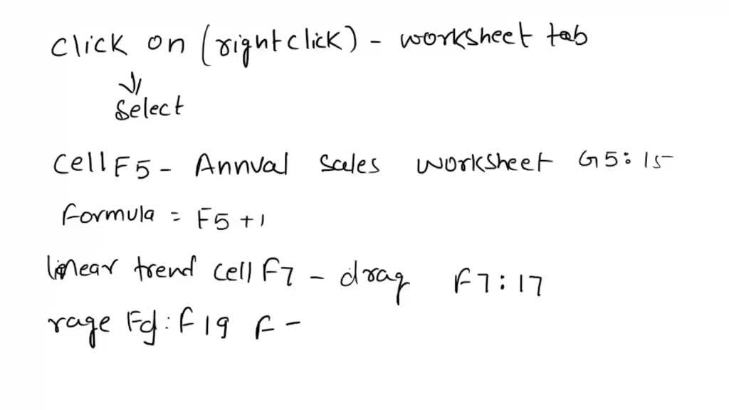 SOLVED: Ungroup the worksheets. Use the quarter name in cell F5 of the ...