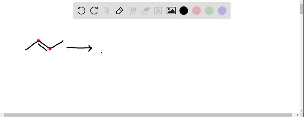 SOLVED: Draw a correct structure for 2-butene. Draw the molecule on the ...