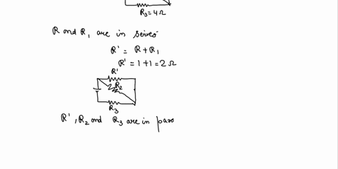 in the circuit shown each resistor has a resistance of 10 what is the equivalent resistance ...