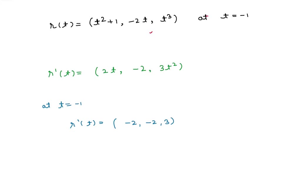 SOLVED: Problem 4 Find the tangent line(s) to the parametric curve ... SOLVED: Problem 4 Find the tangent line(s) to the parametric curve ...
