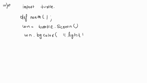 15. Turtle Graphics Drawings Use the turtle graphics library...
