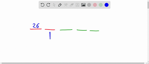 how many codes can be formed if a code is formed by a letter of the english alphabet and ...