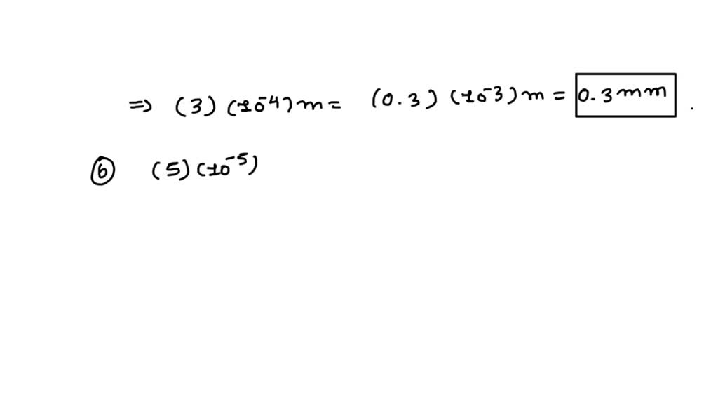 Express the following quantities using the prefixes given in Table 1.4 ... Express the following quantities using the prefixes given in Table 1.4 ...