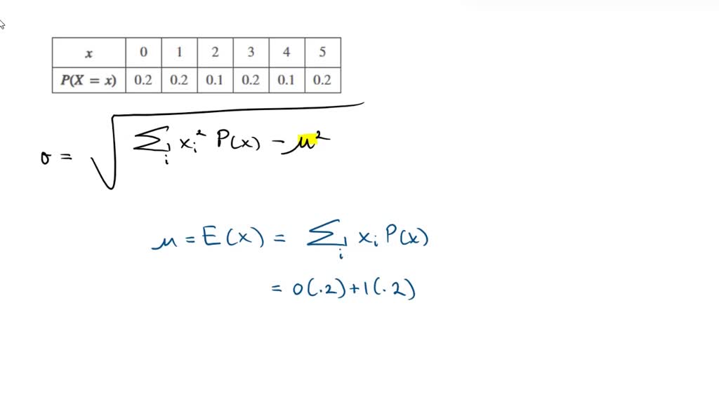 SOLVED: Find the standard deviation of the following data. Round your answer to one decimal ...