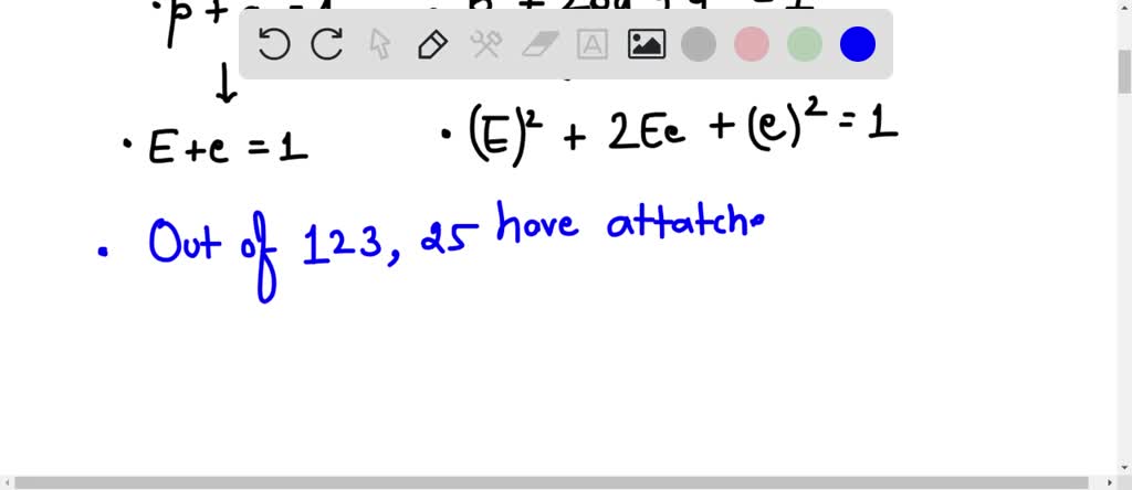 Suppose the human trait for earlobe type is controlled by a simple ...