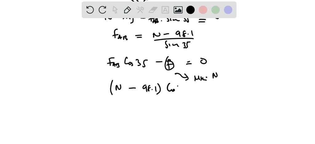 SOLVED: 'PROBLEM 8.7 10 kg The 10-kg block is attached to link AB and rests on moving belt ...