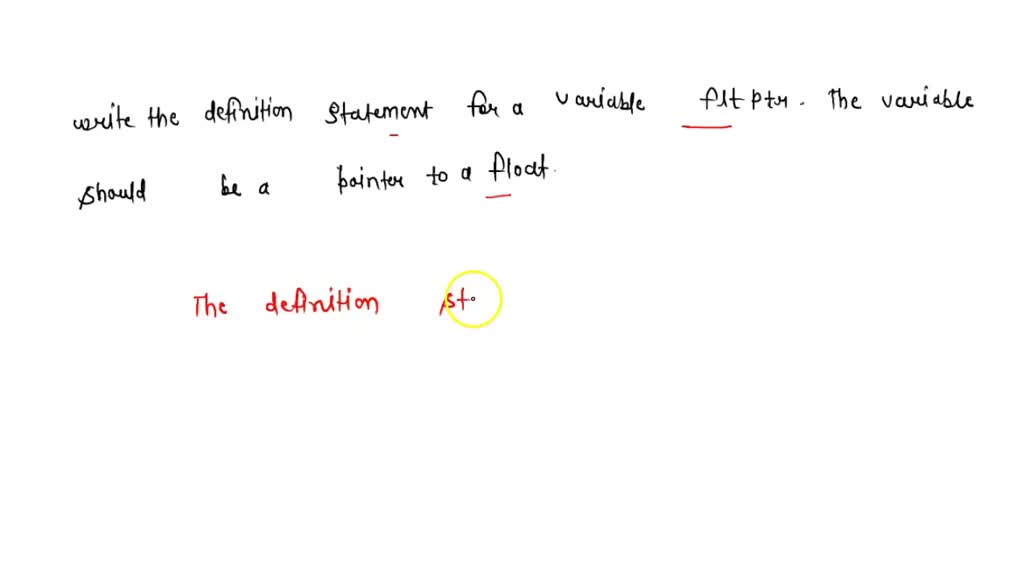 Solved Write The Difference Between Int And Float Data Types With Examples 9316