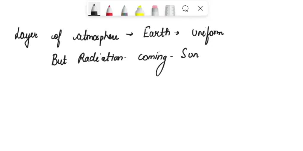SOLVED: At the equator, the peak in solar radiation occurs on the two ...