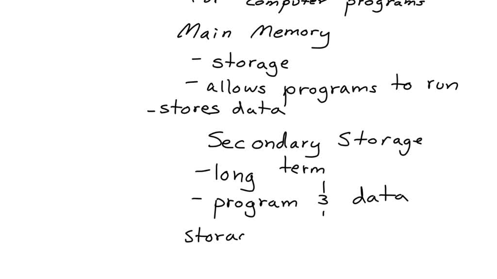 SOLVED: Name the elements, which make up computer architecture and what ...