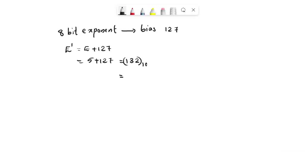 Solved A Base 10 Nonnegative Floating Point Number With Only Nonnegative Exponents Is