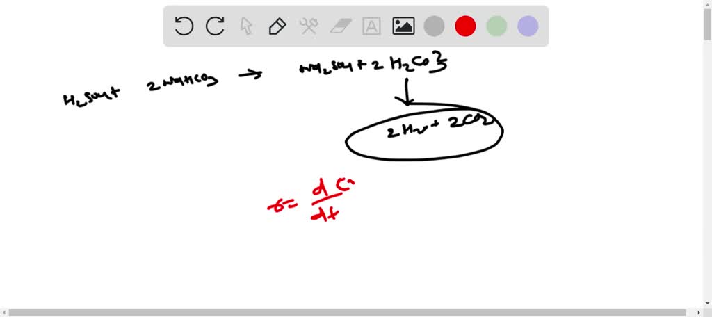 SOLVED: One mole of aqueous sulfuric acid, H2SO4(aq), reacts with one ...