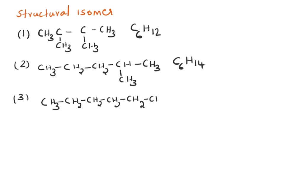 Solved Four Of The Following Compounds Are Structural Isomers Which