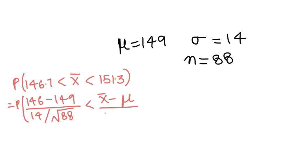 SOLVED: The mean number of words per minute (WPM) typed by a speed ...