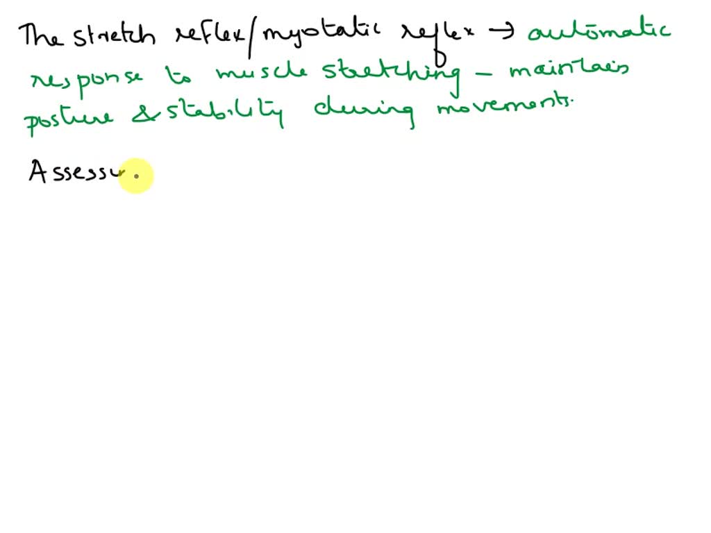 SOLVED: 1. Define the following terms: innate reflexes, acquired ...