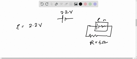 for a cell potential difference is 36 v when the circuit is open 36315