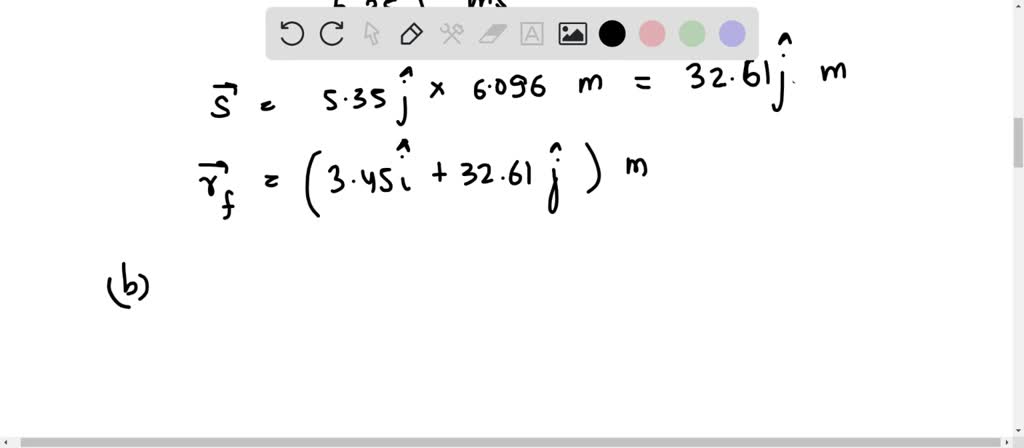 SOLVED: Small object with mass 85 kg moves counterclockwise with constant speed 1.45 rad/s. Then ...