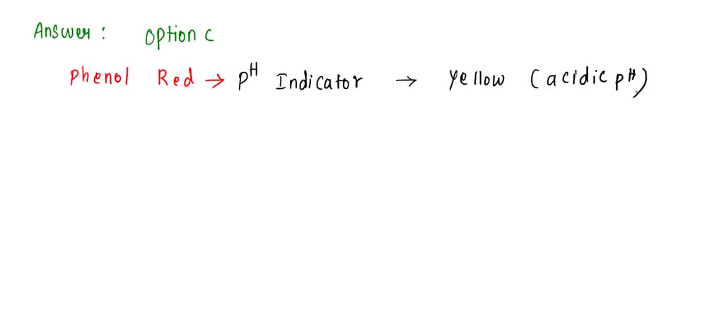 SOLVED: Explain what happened in a test tube of Phenol Red Lactose ...