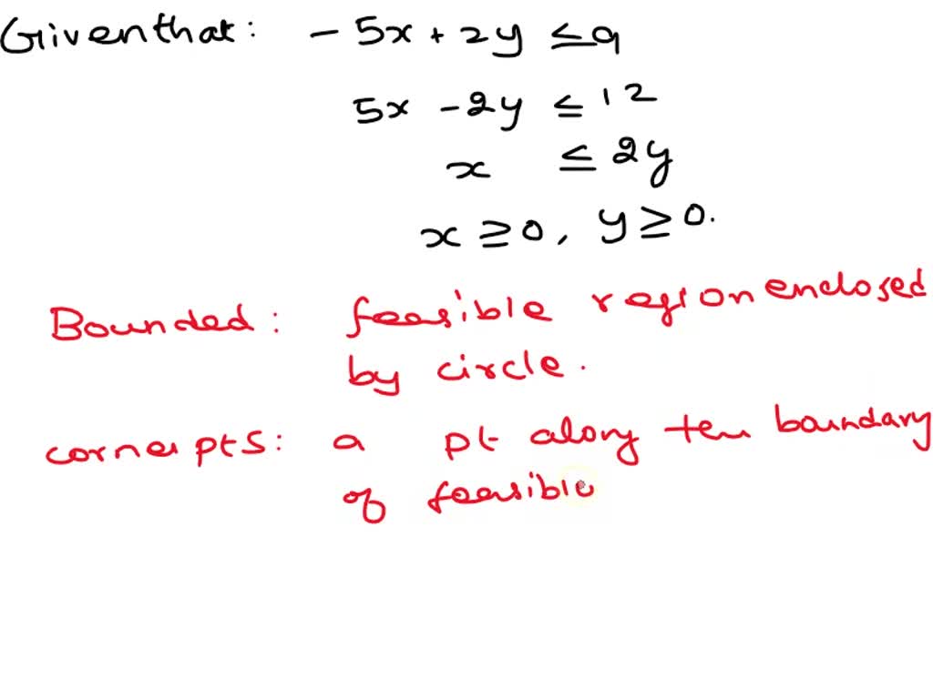 SOLVED: Say whether the region is bounded or unbounded. The region is ...