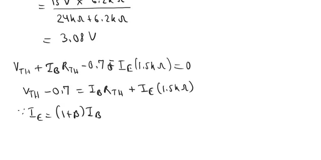 VIDEO solution: For the cascade amplifier of the figure, calculate the polarization voltages and ...