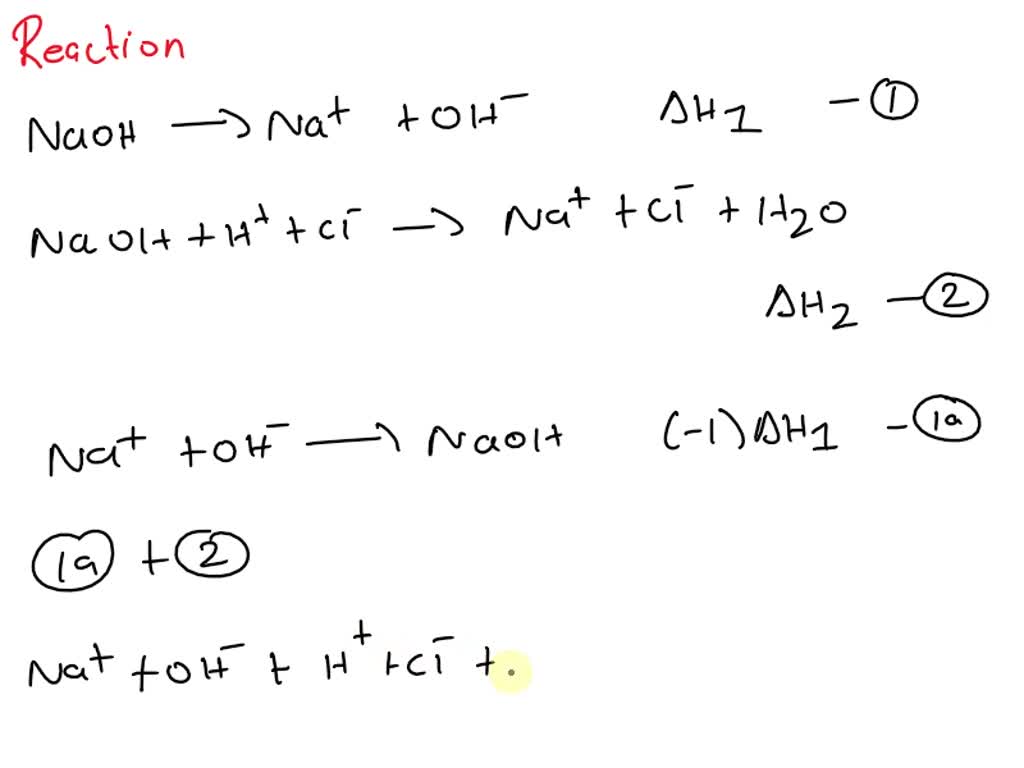 SOLVED: Texts: Question 1 Reaction 1 and Reaction 2 can be described by ... SOLVED: Texts: Question 1 Reaction 1 and Reaction 2 can be described by ...