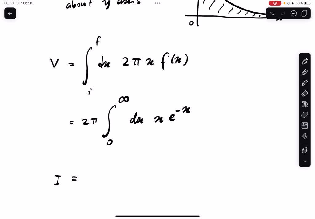 SOLVED: find the volume of the solid generated by revolving the ...